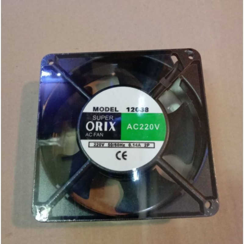 Jual FAN AC ORIX 12cm 220V | Shopee Indonesia
