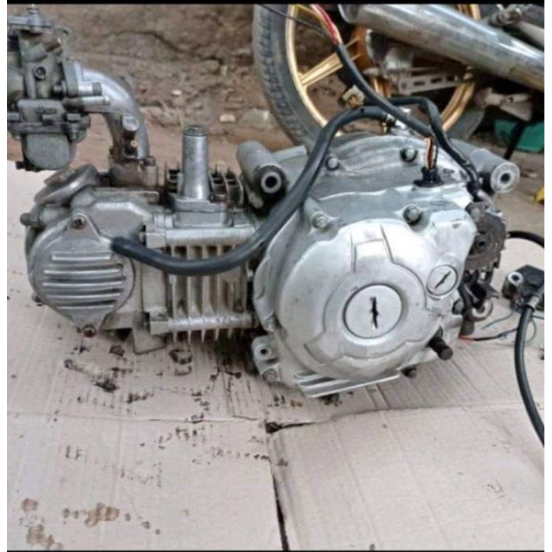 Jual MESIN YAMAHA VEGA R LAMA 2004.SECOND ORIGINAL | Shopee Indonesia