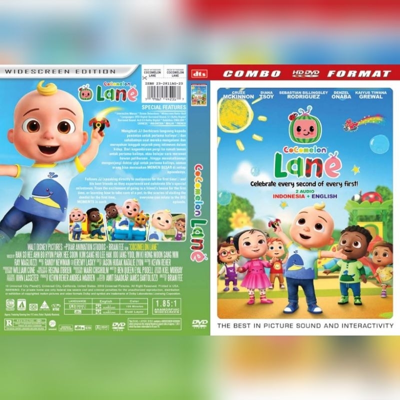 Jual Kaset Film Animasi COCOMELON LANE - 2023 - HD | Shopee Indonesia