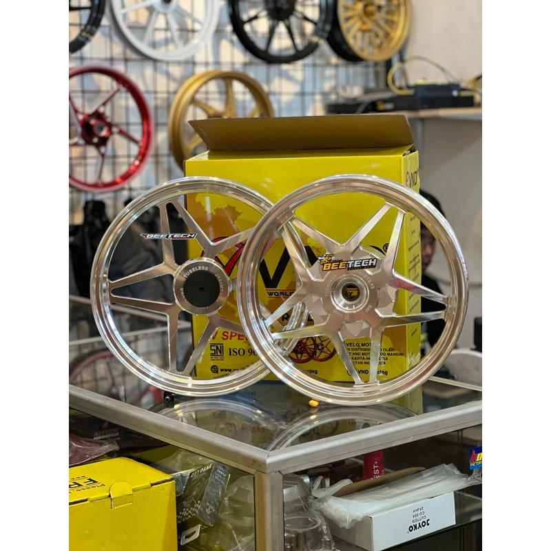 Jual VELG VND V SPEED BINTANG ORIGINAL VND/VARIO 125/150/BEAT/SCOOPY/GENIO | Shopee Indonesia