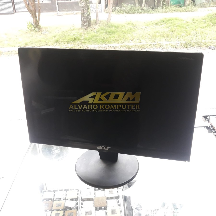 Jual LED Monitor Acer 16 Inch P166HQL | Shopee Indonesia