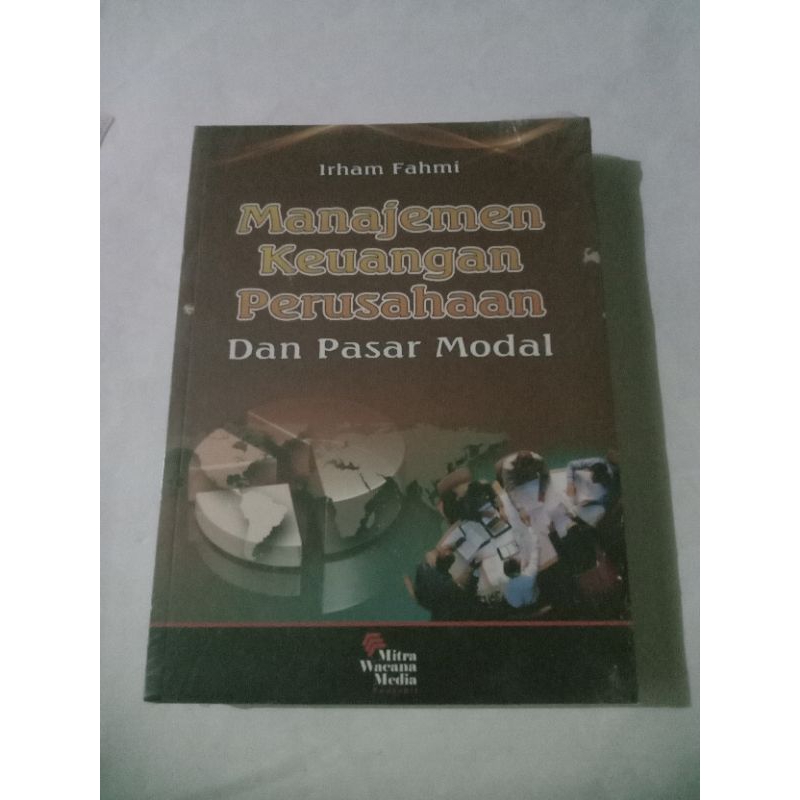 Jual Manajemen keuangan Perusahaan dan Pasar Modal by Irham Fahmi (Original) | Shopee Indonesia