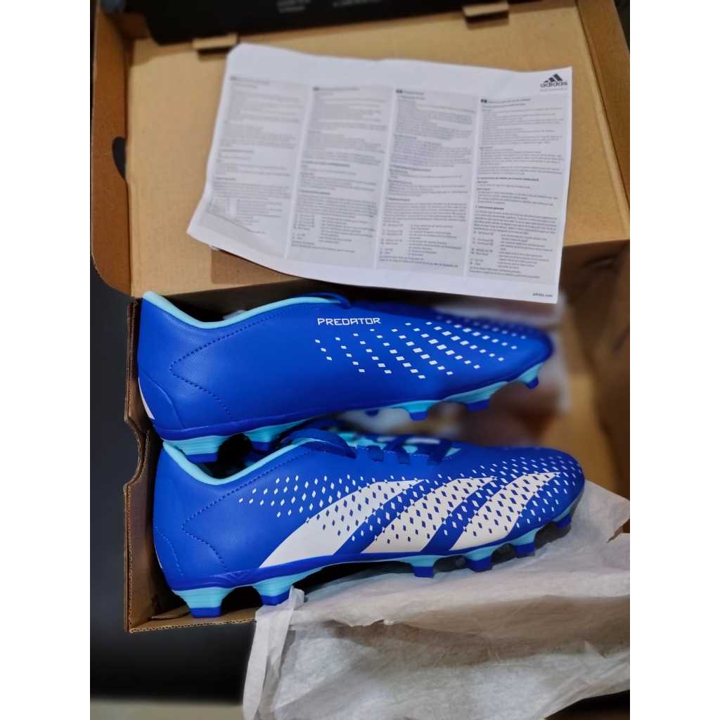 Jual Sepatu Bola Original Adidas Predator Accuracy.4 FG | Shopee Indonesia