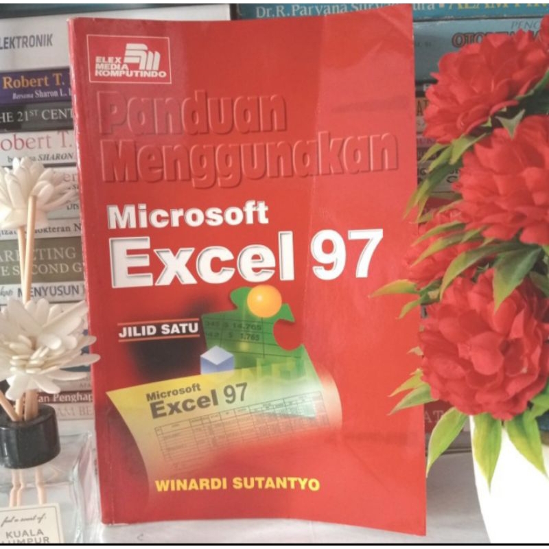 Jual ORIGINAL BUKU PANDUAN MENGGUNAKAN MICROSOFT EXCEL 97 by Winardi | Shopee Indonesia