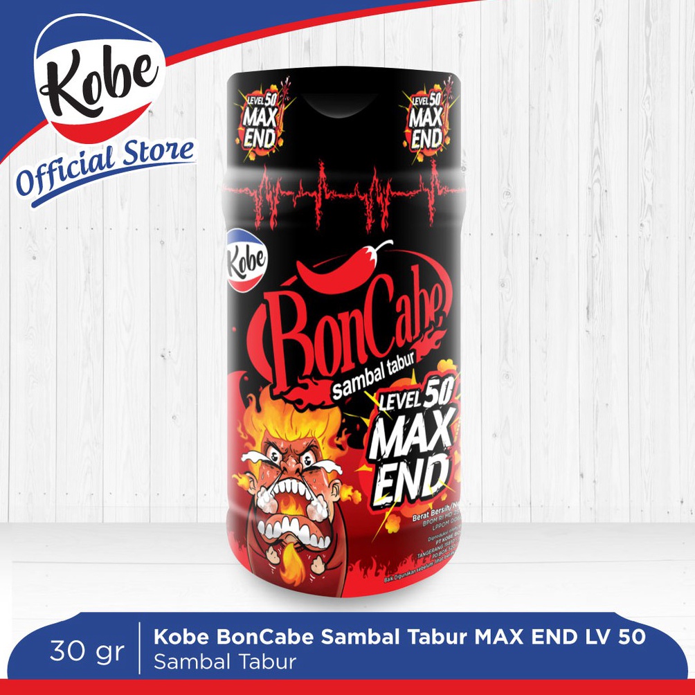 Jual HDDWT BonCabe Sambal Tabur Level 50 Rasa Original Max End Botol ...