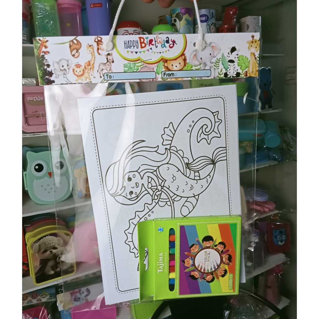 Jual COLORING KIT | PAKET MEWARNAI PAKET ULANG TAHUN SOUVENIR ULANG ...