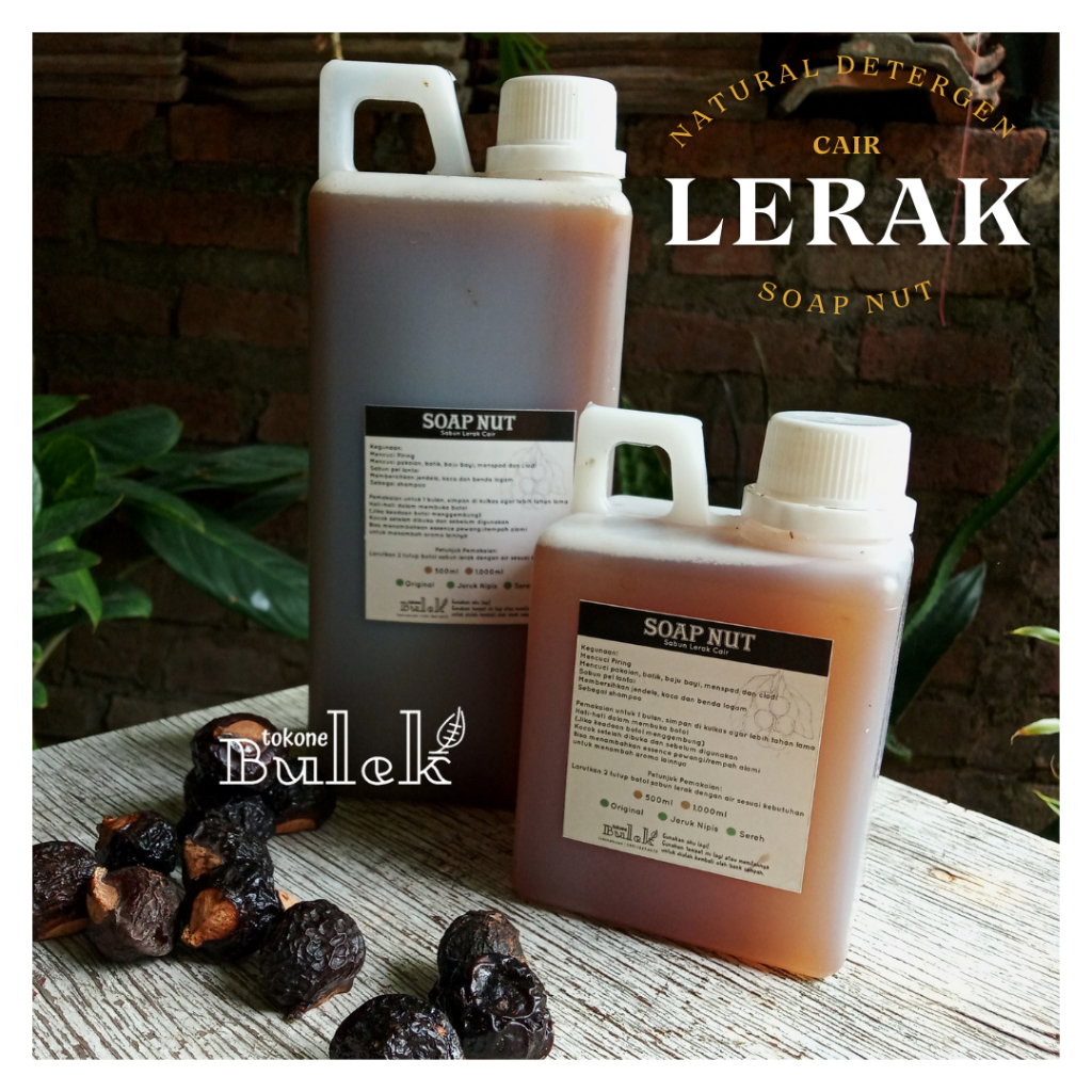 Jual Lerak Cair Siap Pakai 1000ML 1L Sabun Lerak Cair Siap Pakai Sabun ...