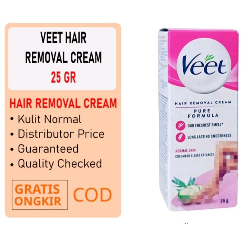 Jual PROMO Veet hair removal pink biru 60 gram BESAR / VET penghilang ...