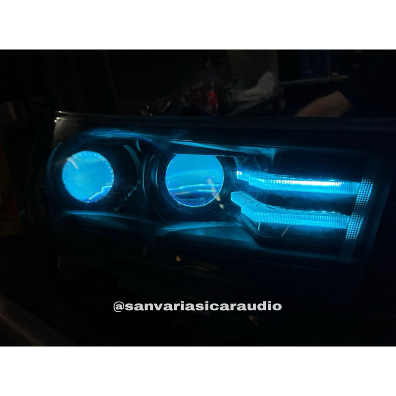 Jual CUSTOM HEADLAMP INNOVA REBORN | Shopee Indonesia
