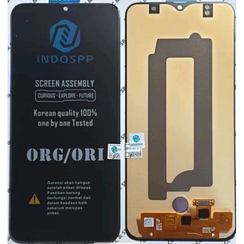 Jual LCD TOUCHSCREEN SAMSUNG GALAXY A30 A50 A50S OLED INDOSPP FINGERPRINT FUNGSI A305 A505 A507 ...