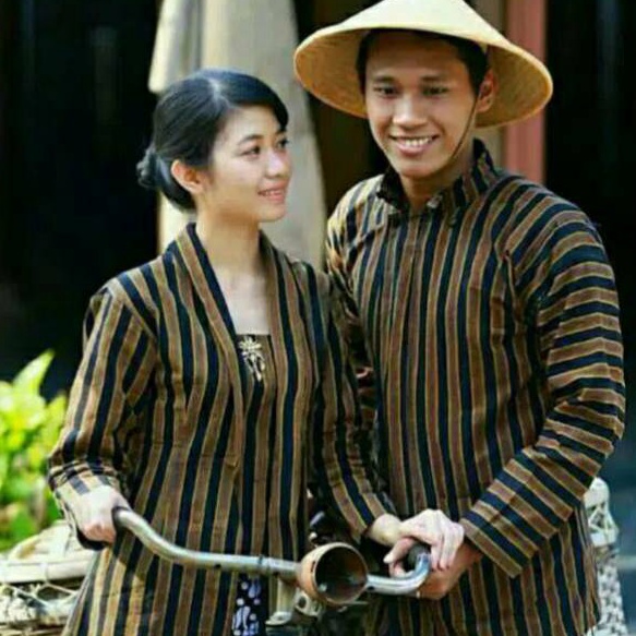 Jual Promo!! Surjan Lurik Halus // Baju Lurik Dewasa / Baju Adat Jawa. | Shopee Indonesia