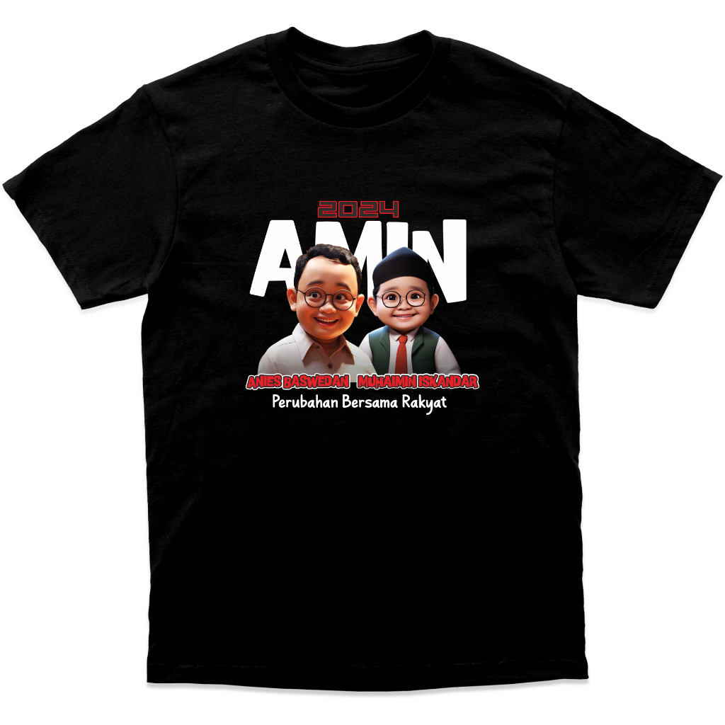 Jual Kaos Anies Baswedan Cak Imin AMIN 2024 / Baju Anies Baswedan ... Jual Kaos Anies Baswedan Cak Imin AMIN 2024 / Baju Anies Baswedan ...