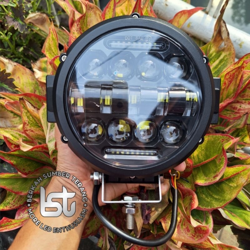 Jual LAMPU SOROT LED 60 WATT SPOT COMBO BEAM LAMPU LED OFFROAD | Shopee ...