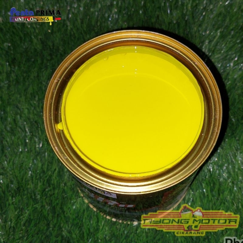 Jual Cat Penta Oto/Cat Duco PU PS-101 Bright Yellow (Kuning Solid ...