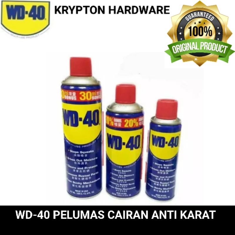 Jual WD-40 191ML pelumas anti karat | Shopee Indonesia