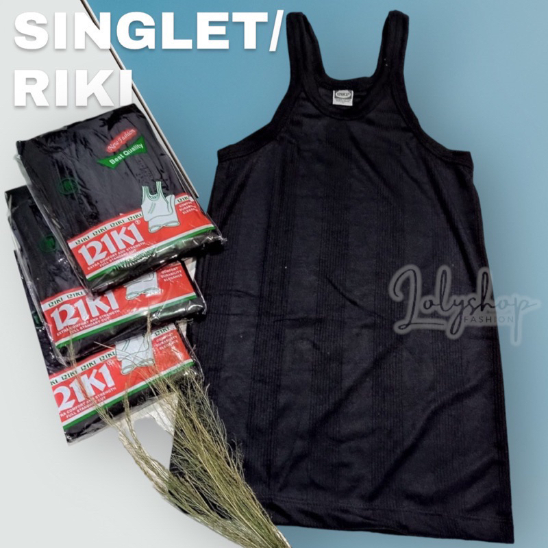 Jual Kaos Kutang kaos Dalam Kaos Singlet Pria Dewasa Warna HITAM 12K1 ukuran M L XL XXL | Shopee ...
