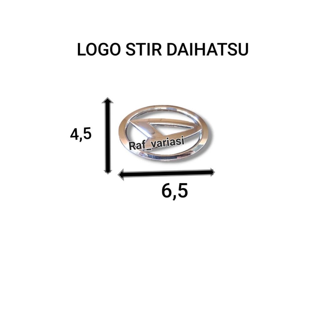 Jual Emblem Logo stir daihatsu - Logo stir daihatsu xenia ayla sigra ...