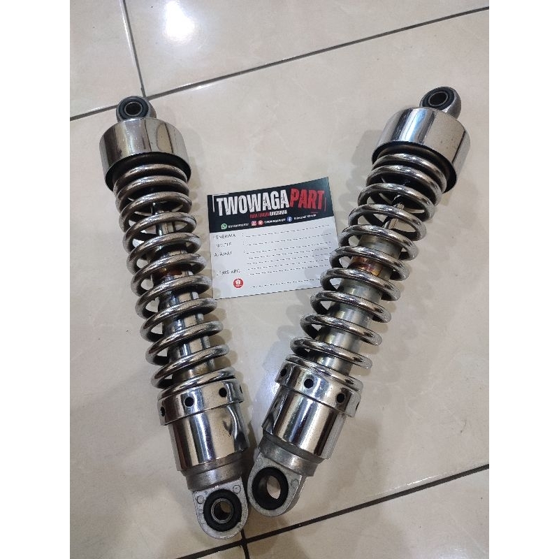 Jual SHOK MOGE GS 750E DUAL SHOK SHOWA ORIGINAL | Shopee Indonesia