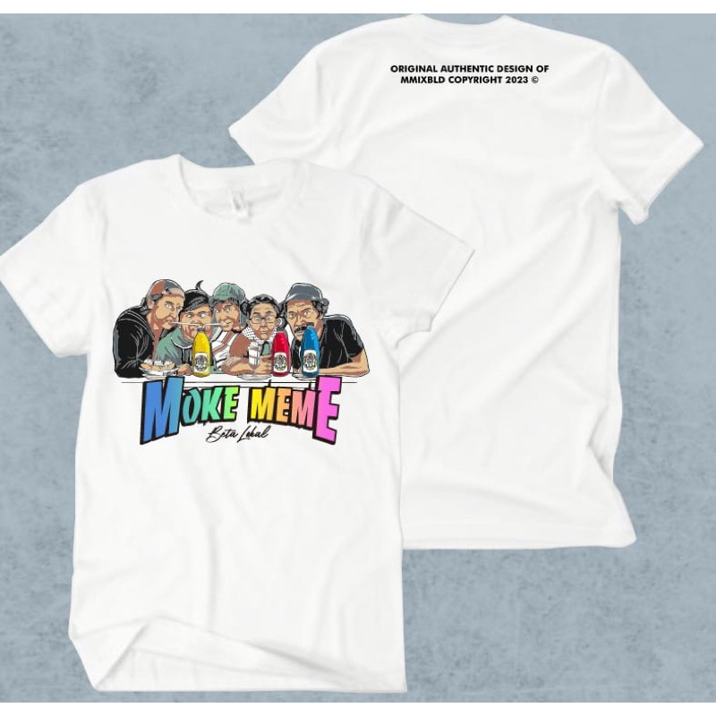 Jual T-Shirt Moke Meme | Shopee Indonesia