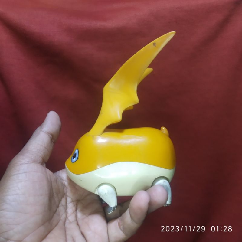 Jual action figure Digimon patamon bandai second | Shopee Indonesia