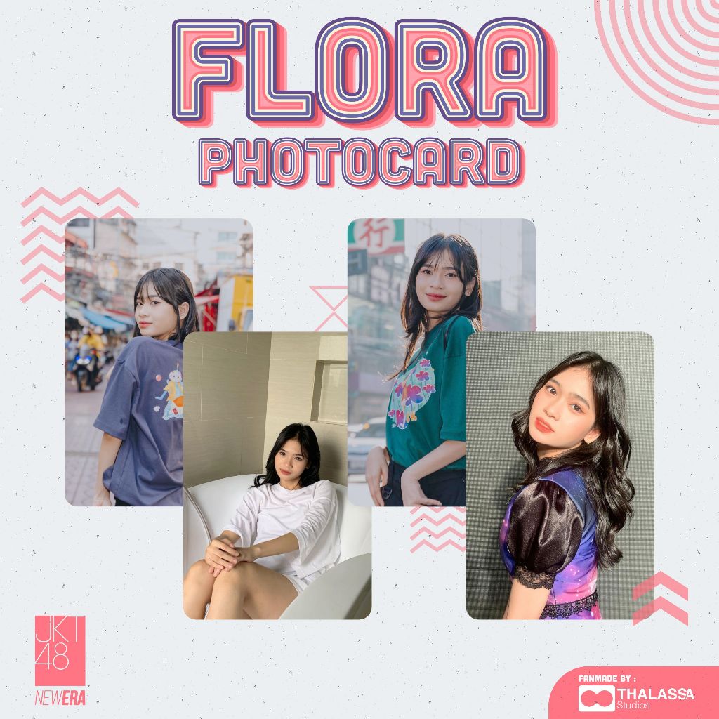 Jual Photocard Flora Shafiqa JKT48 PC Photopack Selca Unofficial ...