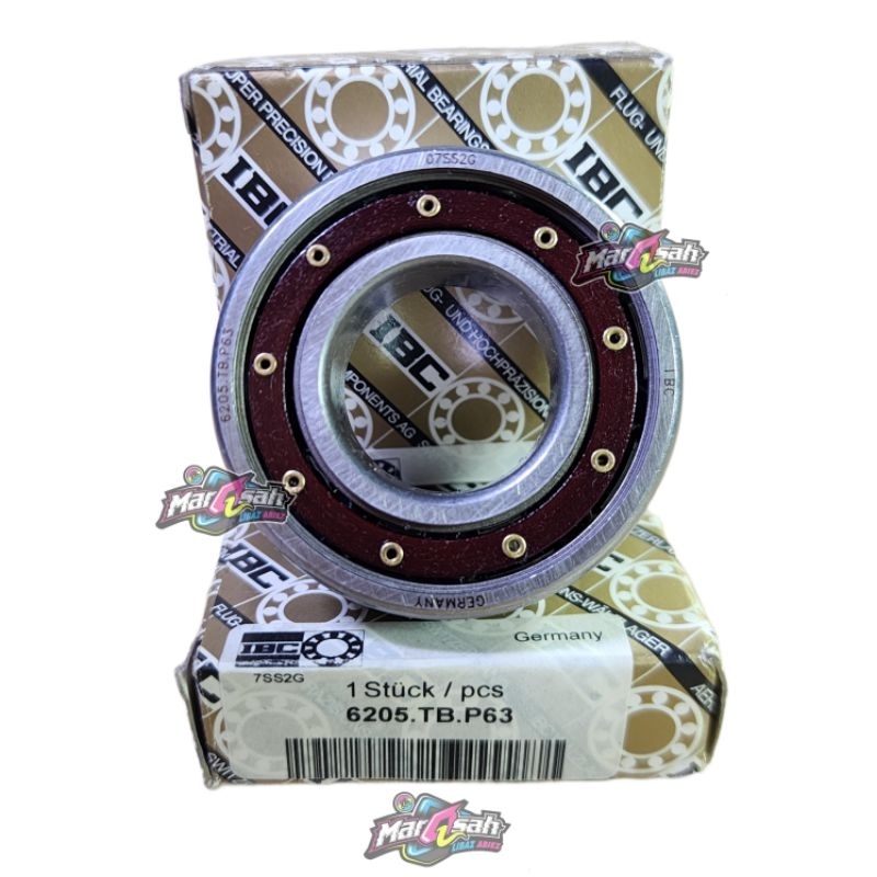 Jual Bearing laher 6205 IBC GERMANY Laker racing 6205 ibc germany ...