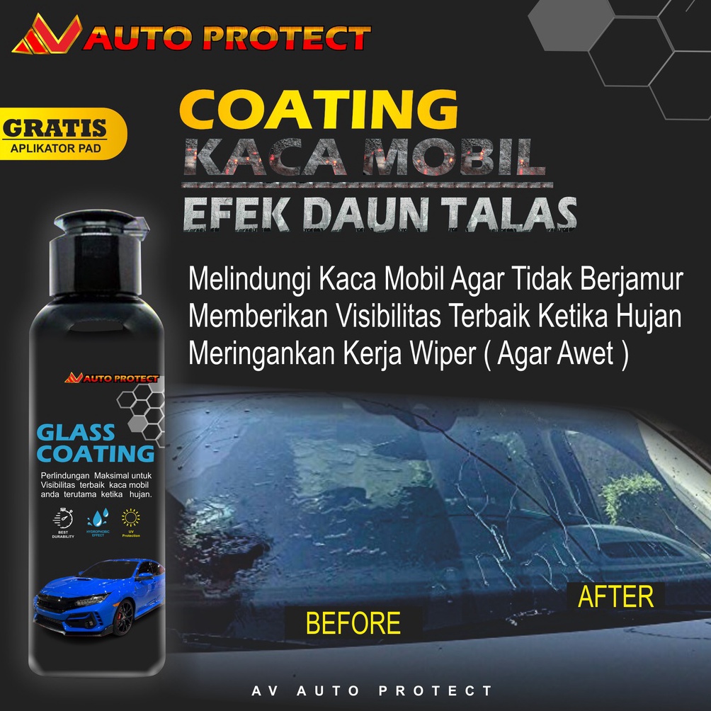 Jual Produk Coating Kaca Mobil - Pelapis Kaca Mobil - Glass Coating ...