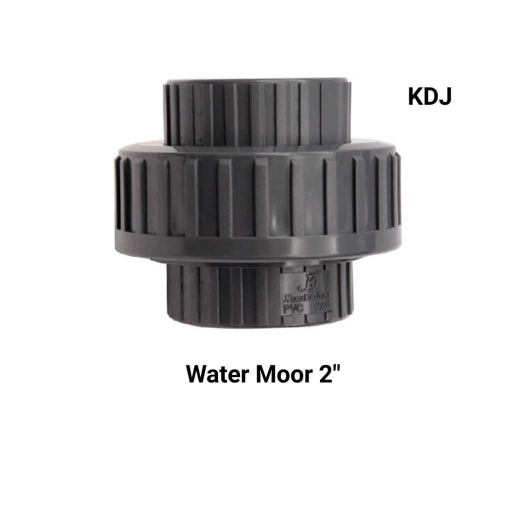 Jual Water Moor King Da Jeng / Water Mur / Water Union Socket PVC 2" AW ...