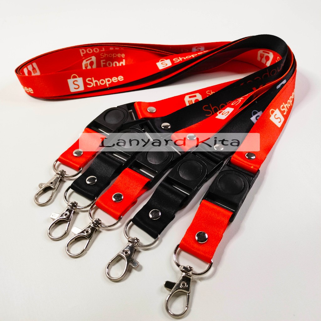 Jual LANYARD TALI GANTUNGAN ID CARD | Shopee Indonesia