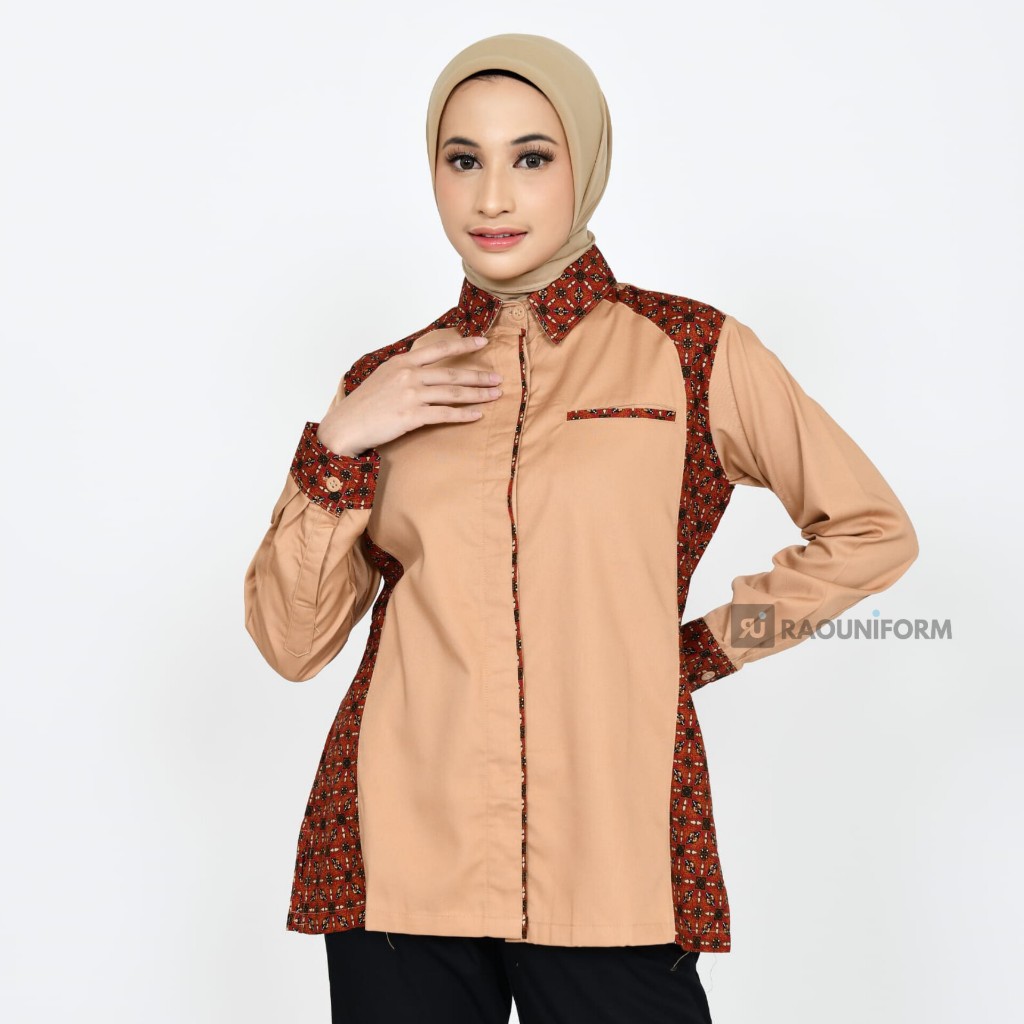 Jual Baju kerja kantor cowok cewek murah/kemeja kerja karyawan custom ...