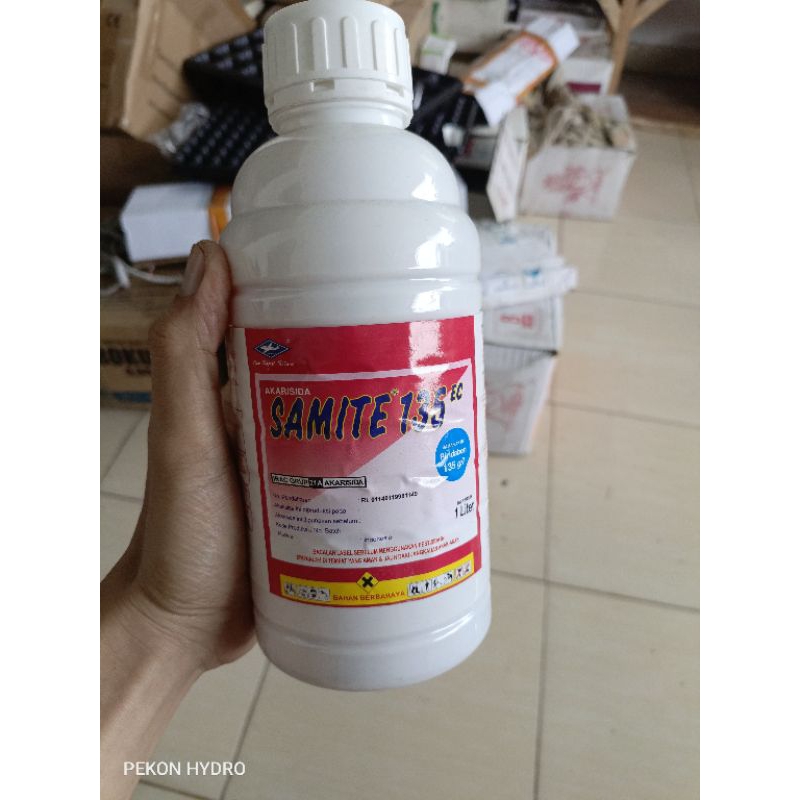 Jual Insektisida SAMITE 135 EC - 1 Liter Kemasan Pabrik | Shopee Indonesia