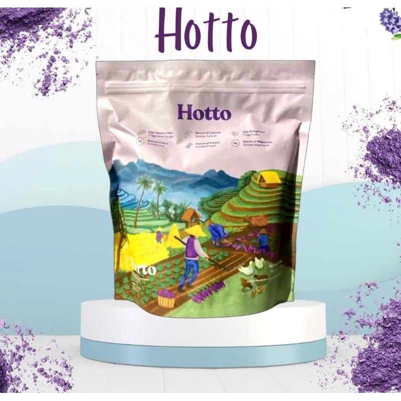 Jual HOTTO PURTO OAT | Shopee Indonesia