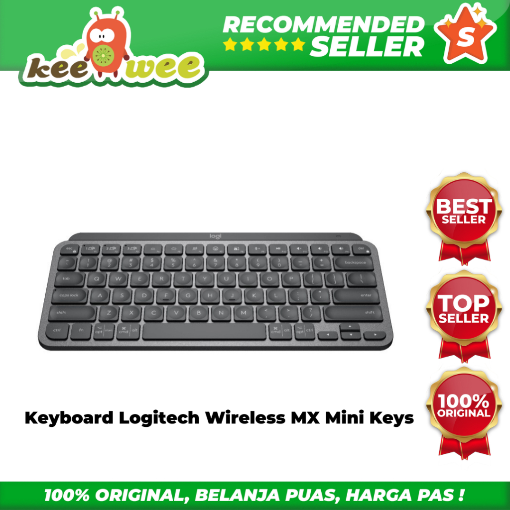 Jual Keyboard Logitech Wireless MX Mini Keys | Shopee Indonesia