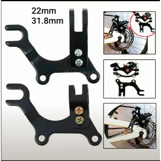 Jual Adaptor Rem Cakram Sepeda. Adaptor Rotor. Bracket Disc Brake Depan ...