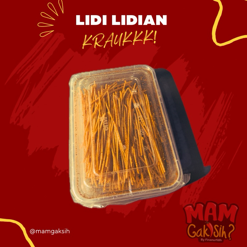 Jual MAMGAKSIH LIDI LIDIAN KRAUK 500ml | Shopee Indonesia