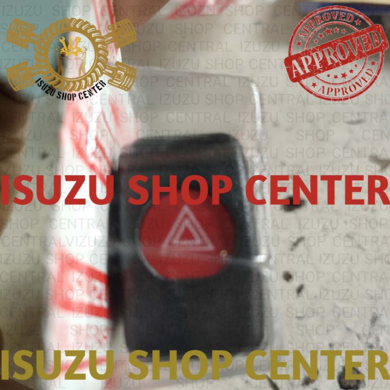Jual SWITCH SWIT SAKLAR SAKELAR HAZARD ISUZU ELF NKR71 NKR66 NKR 71 66 ...