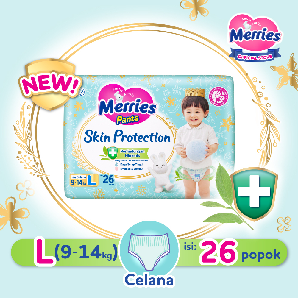 Jual ARJUNA POPOK MERRIES Pants Good Skin NBS.40,M34,M50,L44,L30,XL38 ...