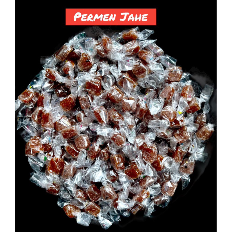 Jual PERMEN JAHE ENAK 500g | Shopee Indonesia