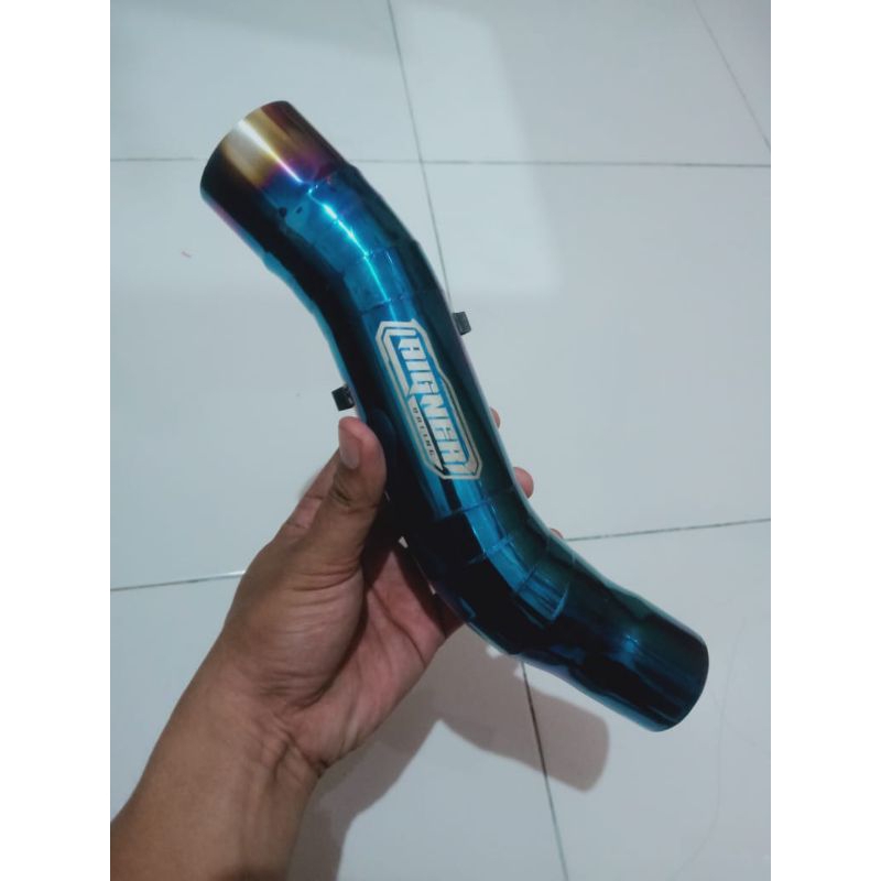 Jual Slip on Bluemoon Cbr250rr cbr150r new/facelift R25 Ninja SL Mono ...