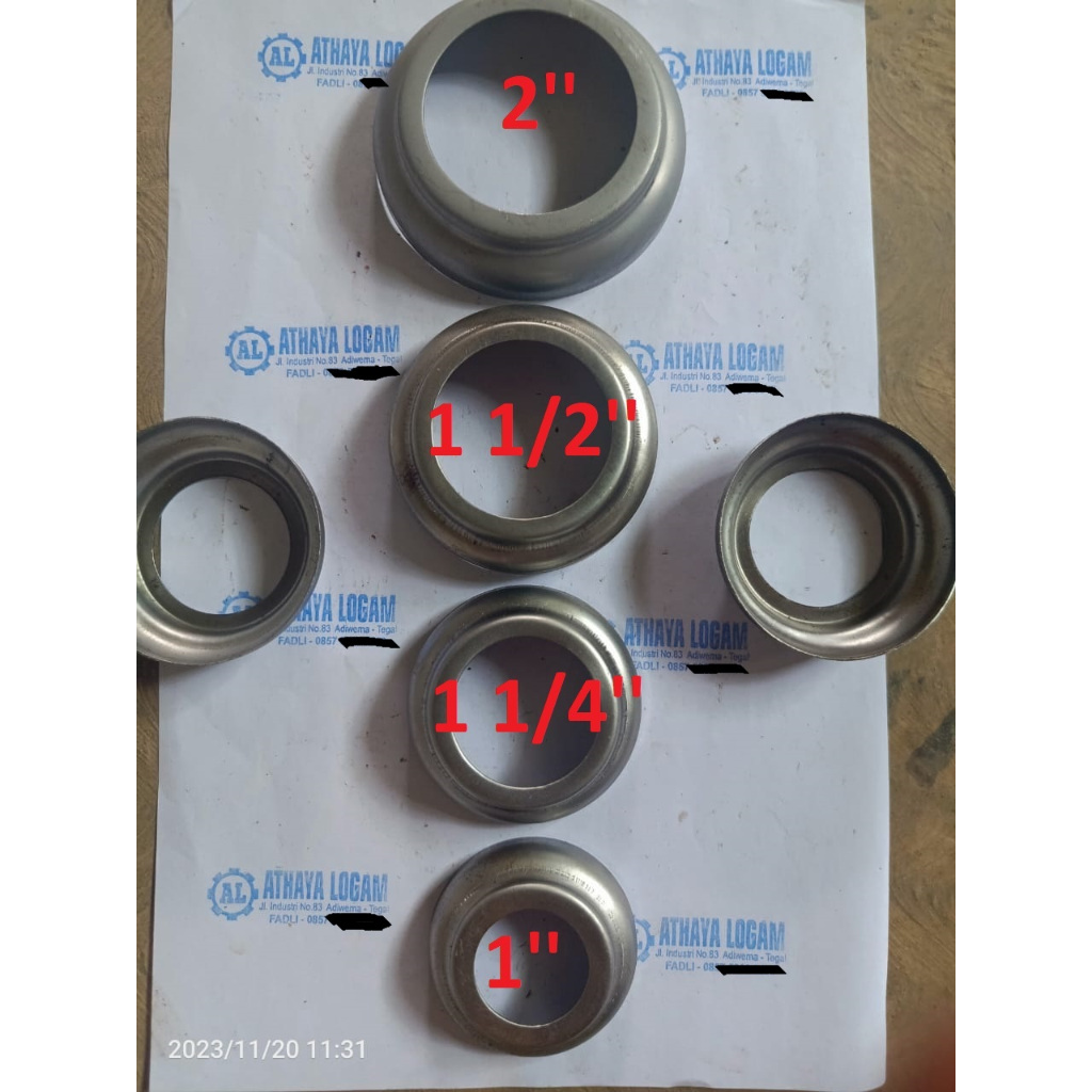 Jual ring pipa besi ring cembung ring pipa bulat | Shopee Indonesia