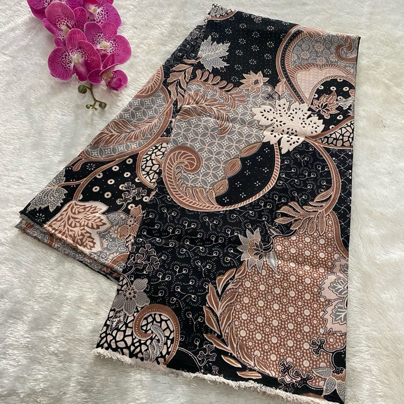 Jual BAHAN BATIK METERAN | BATIK PRINTING HALUS | KAIN BATIK | BAHAN ...