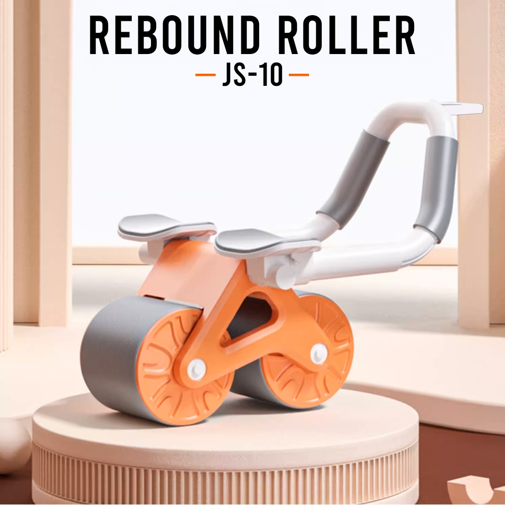 Jual Alat Fitness Gym Ab Roller Wheel Rebound Roller | Shopee Indonesia