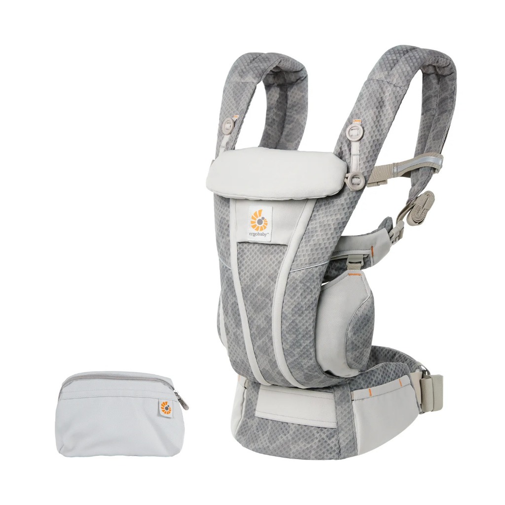 Jual Ergobaby Omni Breeze Baby Carrier - Heart 2 Heart | Shopee Indonesia