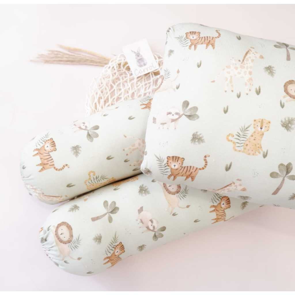 Jual Carrol Baby Pillow & Bolster Baby Tencel - Bantal Guling Baby ...