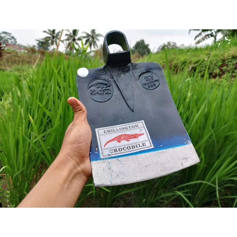 Jual Cangkul import original cap buaya/Crocodile Cangkul pertanian ...