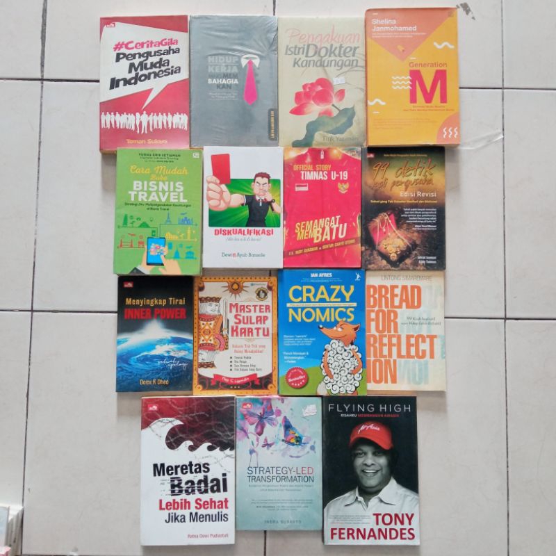 Jual OBRAL BUKU MURAH ORIGINAL / KISAH INSPIRATIF / BUKU MOTIVASI ... Jual OBRAL BUKU MURAH ORIGINAL / KISAH INSPIRATIF / BUKU MOTIVASI ...