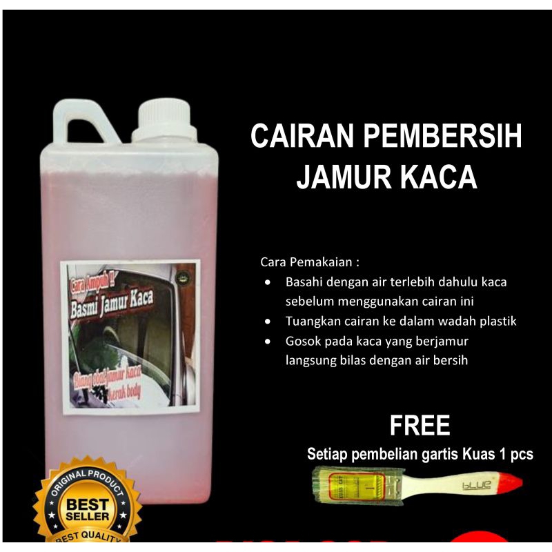Jual BIANG CAIRAN PEMBERSIH JAMUR KACA, KERAK/LIST EMBLEM MOBIL 500 ...
