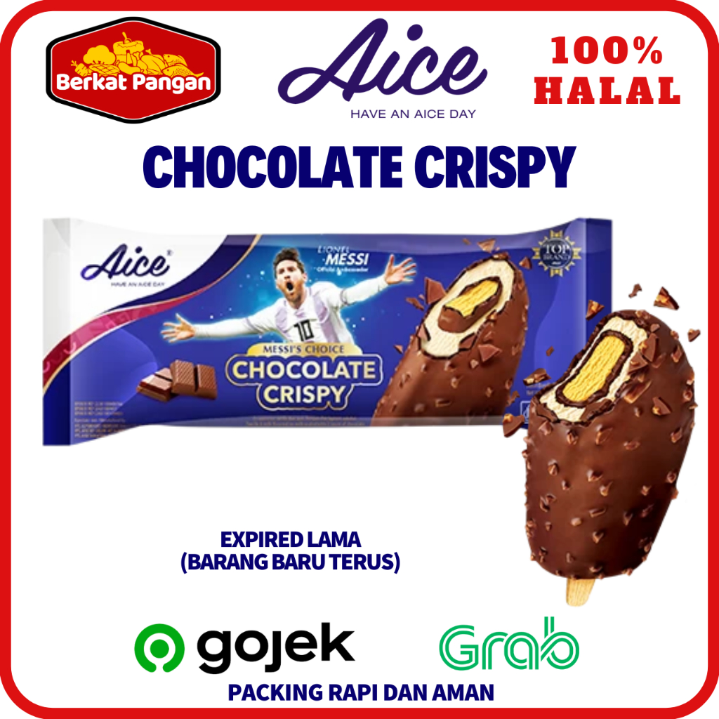 Jual AICE Ice Cream Es Krim All Varian Aice Mochi Bobba Jagung Mikimiki ...