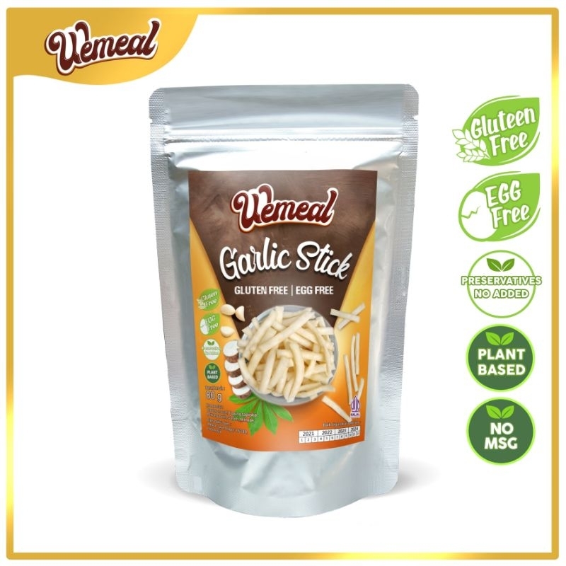 Jual Stick Mocaf Gluten Free | Egg Free | Non MSG | Plant Based | Snack ...