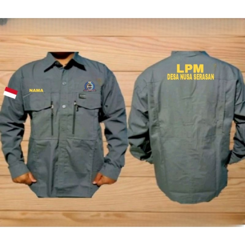 Jual kemeja tactical Tik polri baju tactical Tik polri seragam tactical ...
